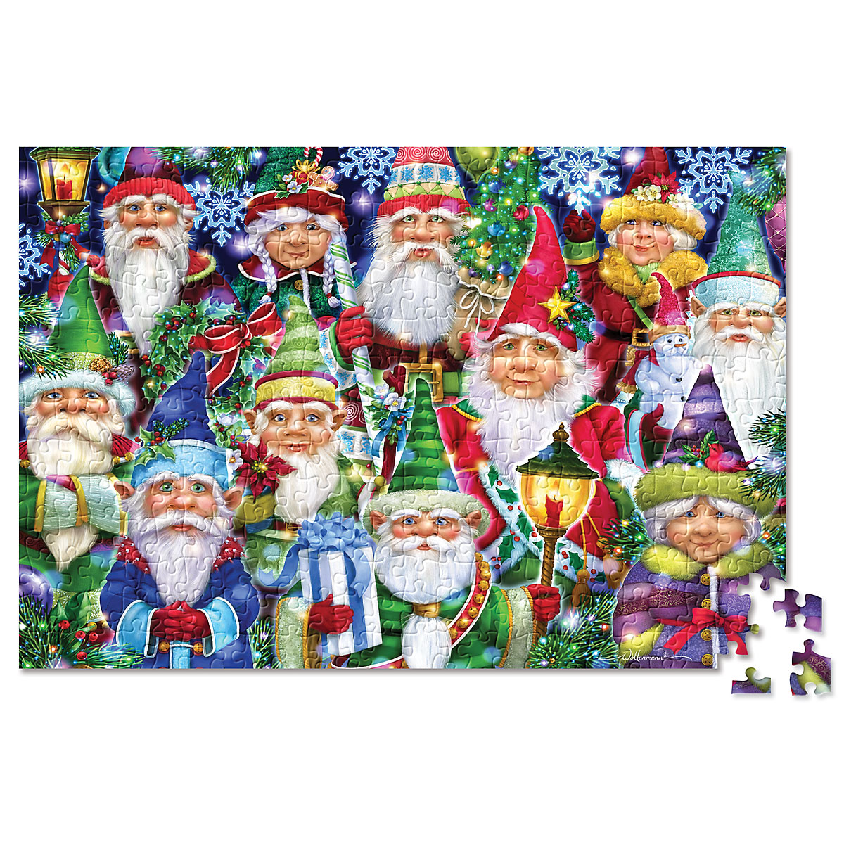 Christmas Gnomes Puzzle | Current Catalog