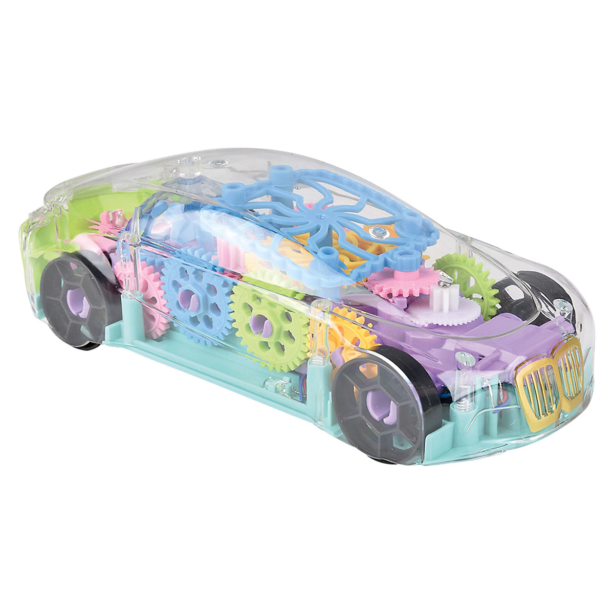 Transparent Light-Up Car | Current Catalog