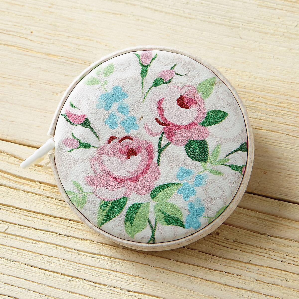 Vintage Flowers Retractable Tape Measure | Current Catalog