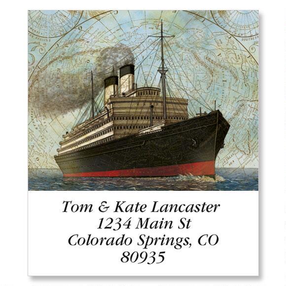 Vintage Travel USA Select Labels Y2065 | Current Catalog