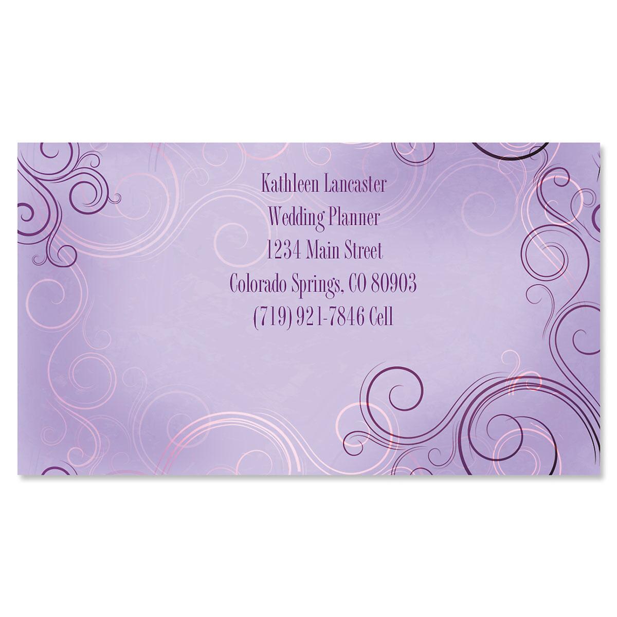 Vogue Designer Business Cards | Current Catalog
