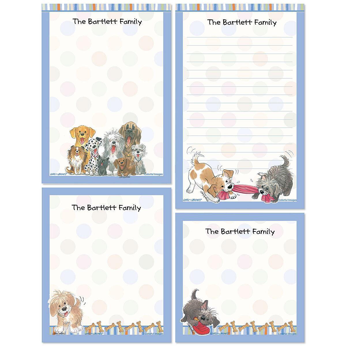Wags™ Personalized Notepad Set | Current Catalog