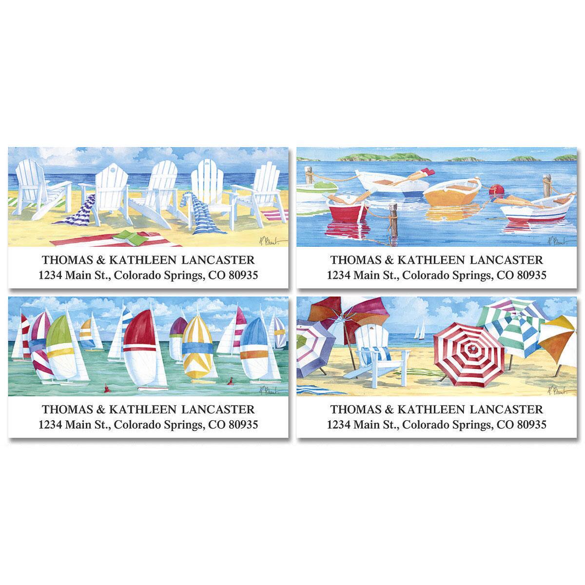 Water's Edge Deluxe Address Labels | Current Catalog