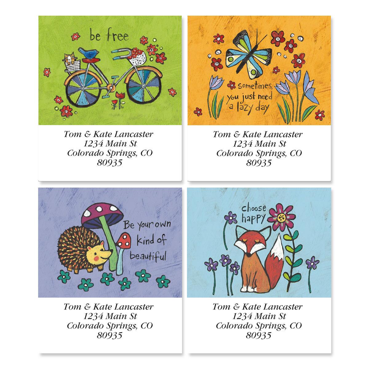 Whimsy Address Labels | Current Catalog