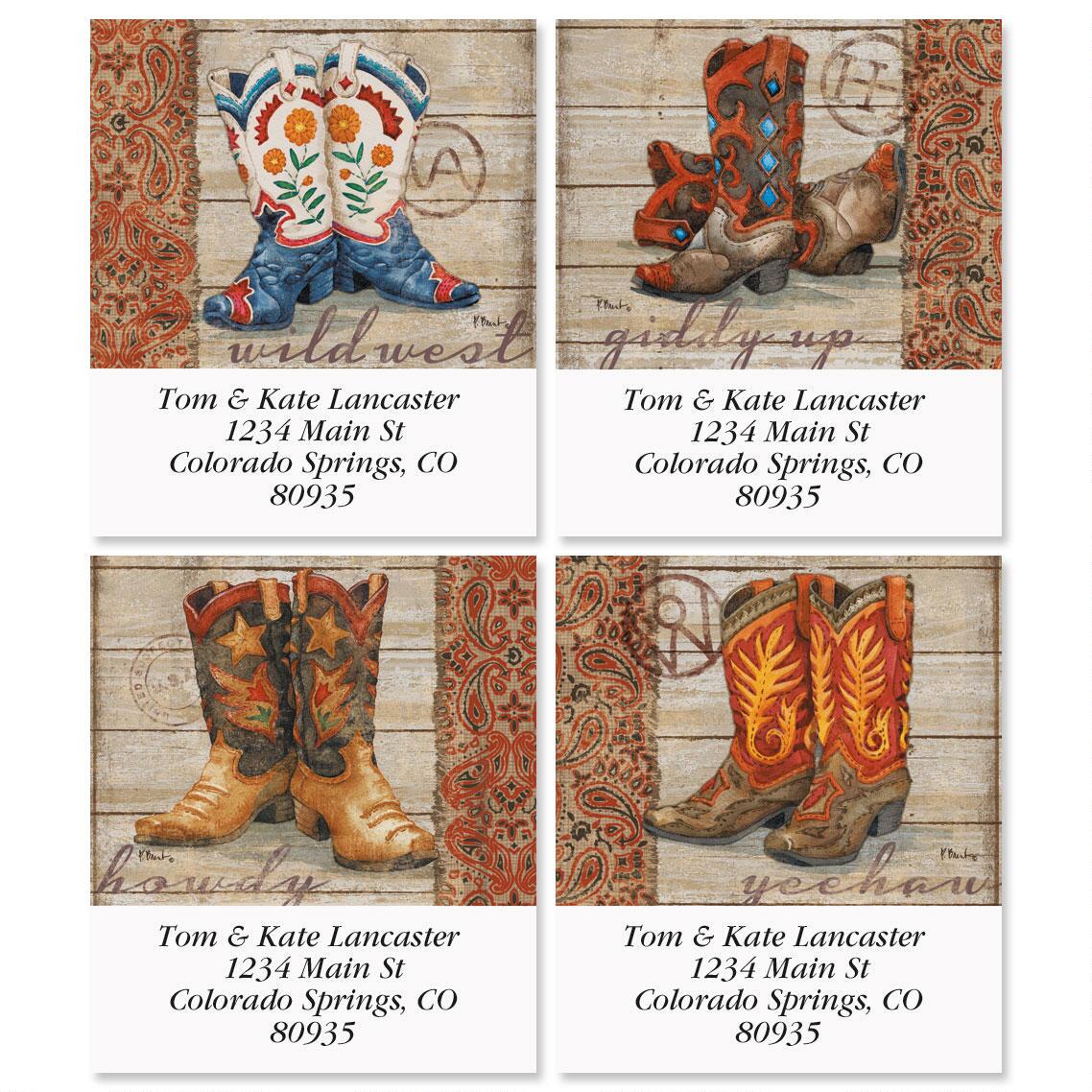 Wild West Select Address Labels Y2189 | Current Catalog