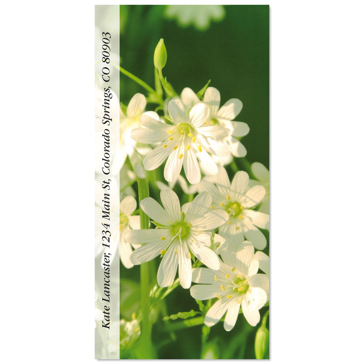 Wildflowers Oversized Address Labels | Current Catalog