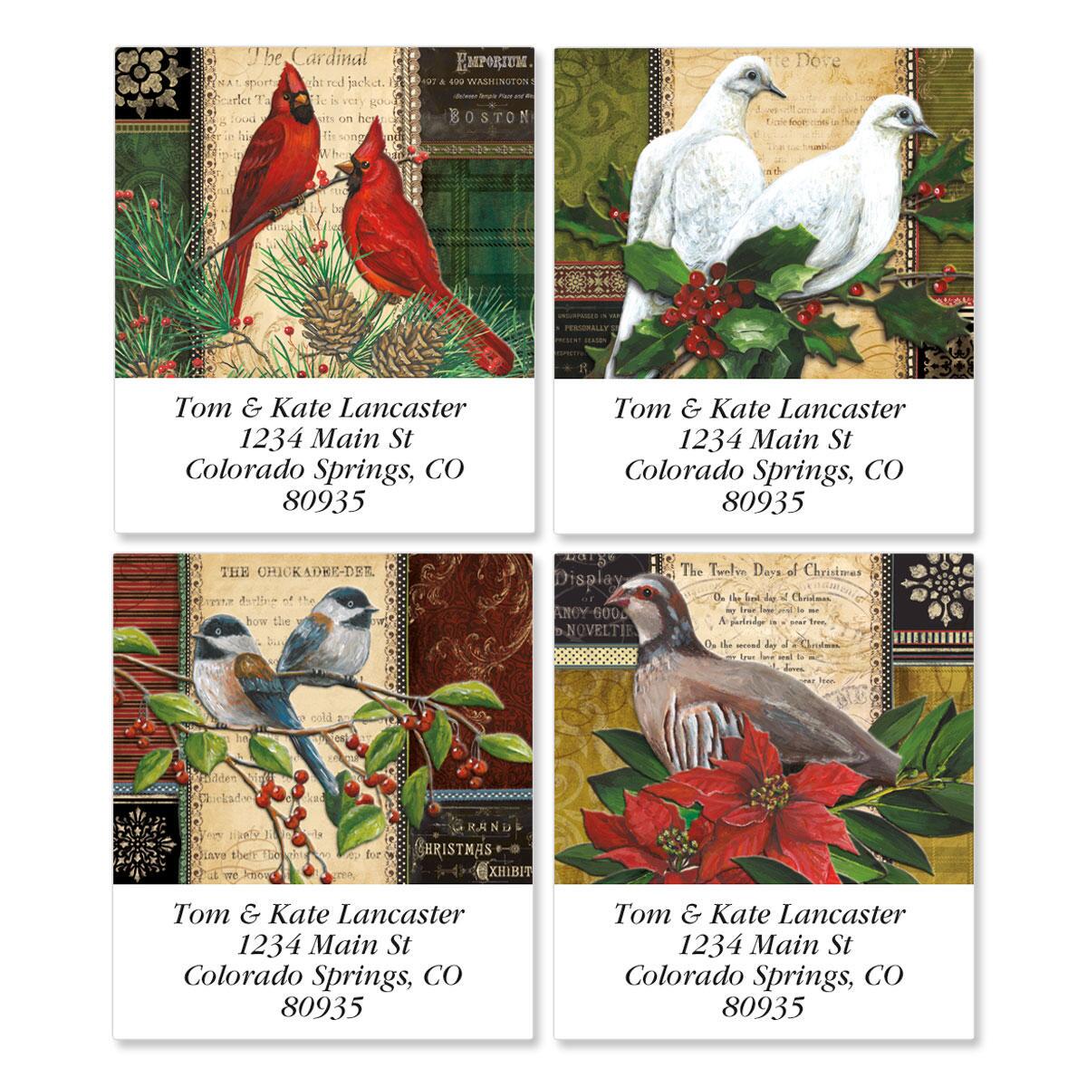 Winter Birds Select Label | Current Catalog