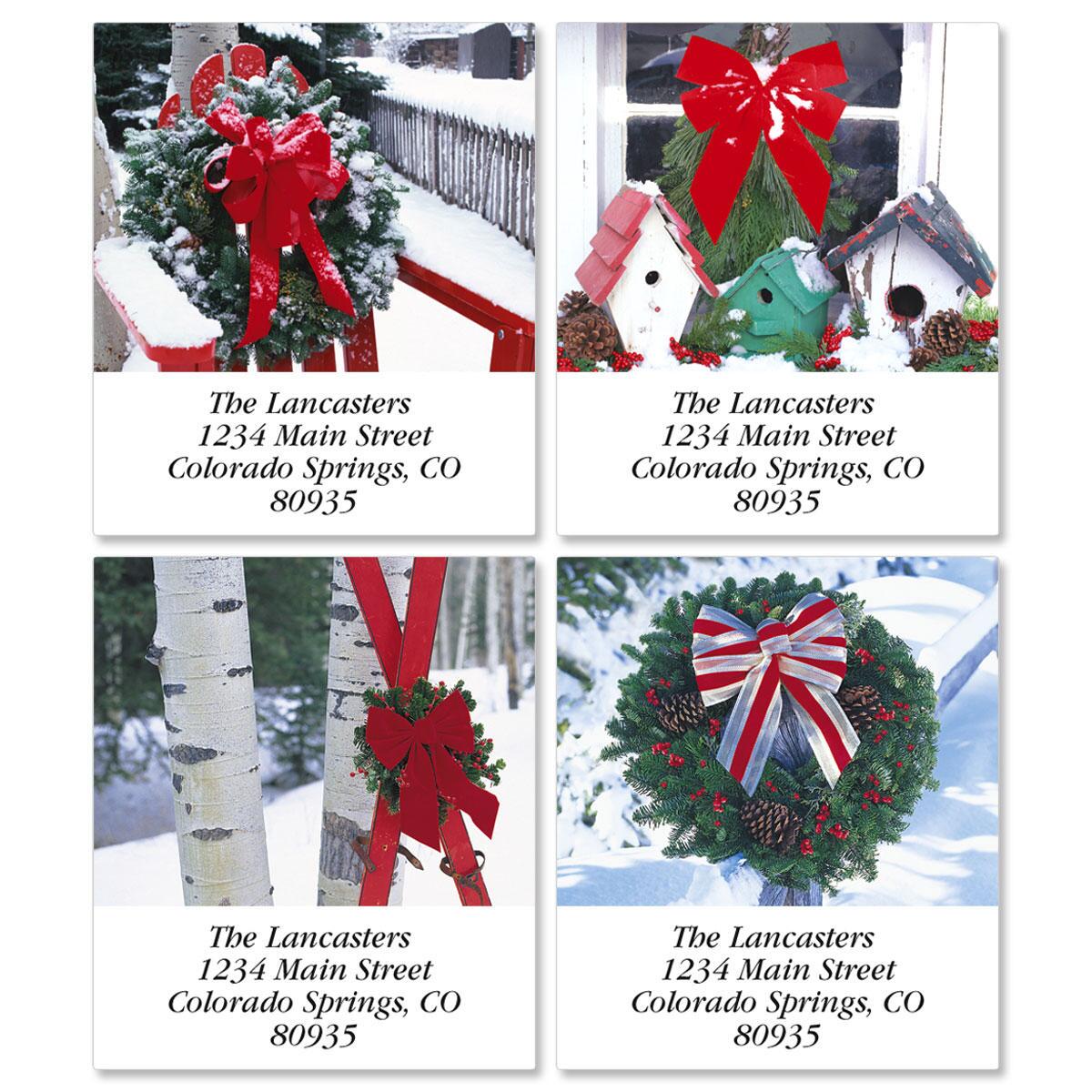 Winter Scene Address Labels | Current Catalog