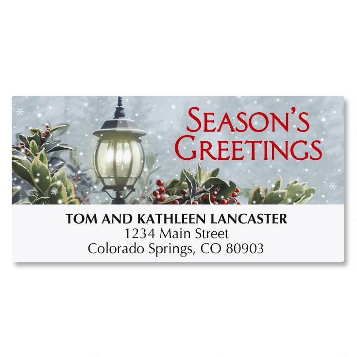 Winter Solitude Deluxe Address Labels | Current Catalog