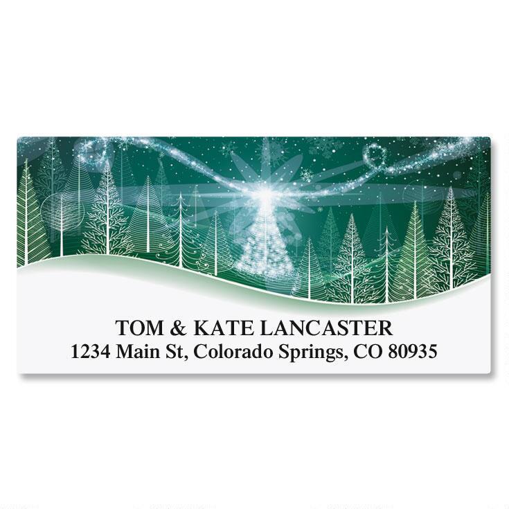 Winter Solstice Deluxe Address Labels | Current Catalog