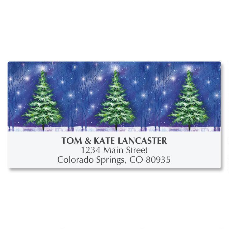 Winter Tree Deluxe Address Labels | Current Catalog