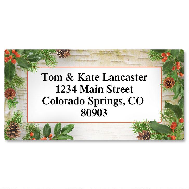 Woodland Whimsy Border Address Labels A603 | Current Catalog