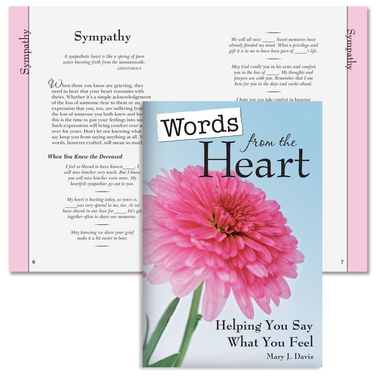 Words from the Heart Card Writing Tips Booklet | Current Catalog