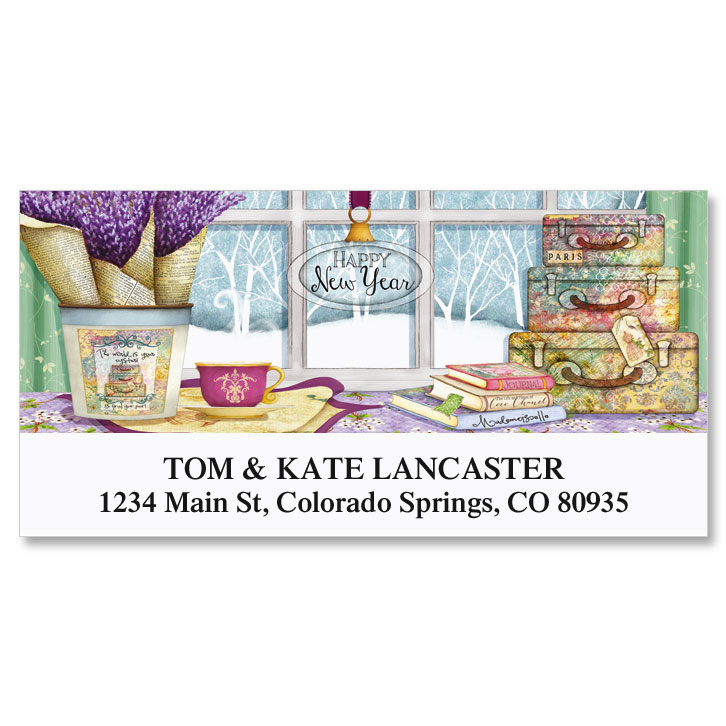 Country Pleasures Deluxe Address Labels (12 Designs) | Current Catalog