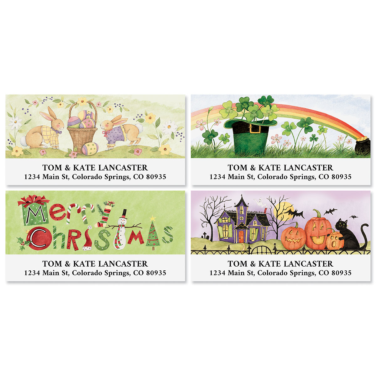Home Grown Deluxe Address Labels | Current Catalog