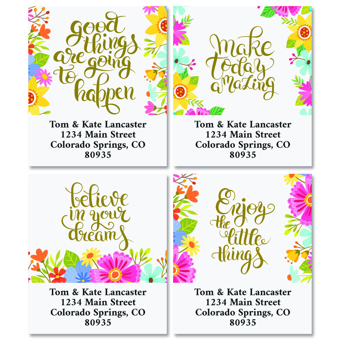Be Inspired Select Address Labels Y2610 | Current Catalog