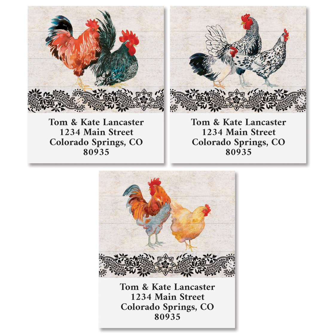 Chicken Coop Select Address Labels | Current Catalog