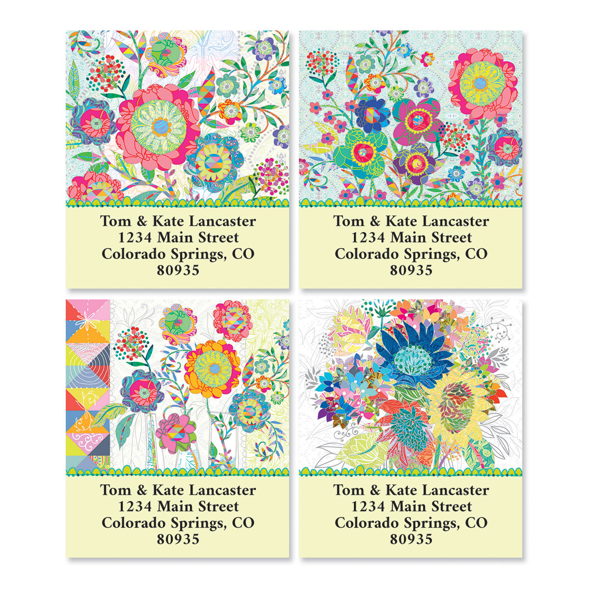 Ladybird Select Address Labels (4 Designs) | Current Catalog
