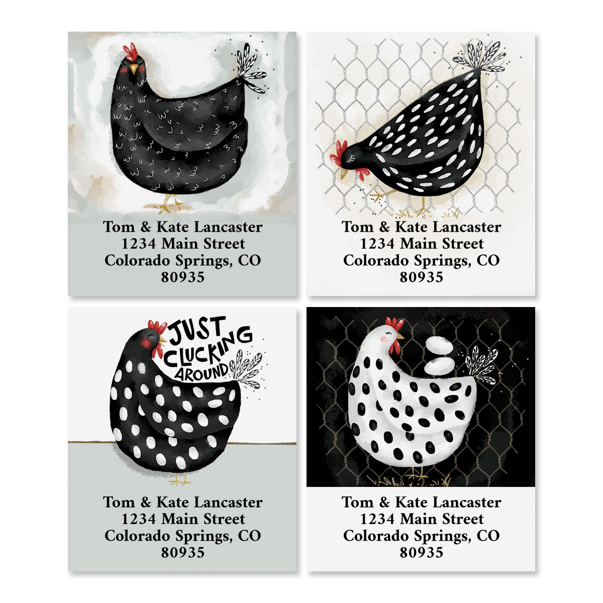 The Good Chicks Select Address Labels (4 Designs) | Current Catalog