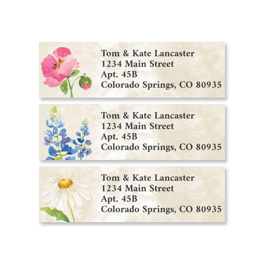 Western Bunch Classic Address Labels (3 Designs) | Current Catalog