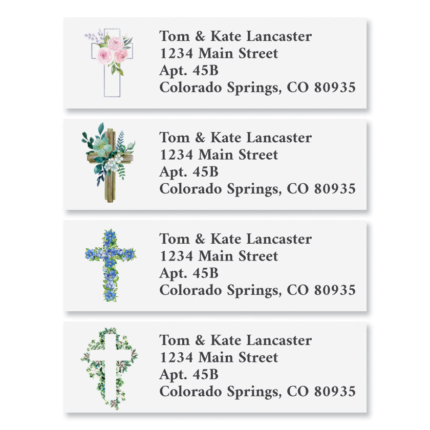 Cross Collection Classic Address Labels (6 Designs) | Current Catalog