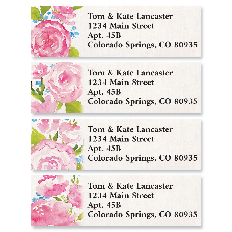 English Manor Classic Address Labels (4 Designs) | Current Catalog