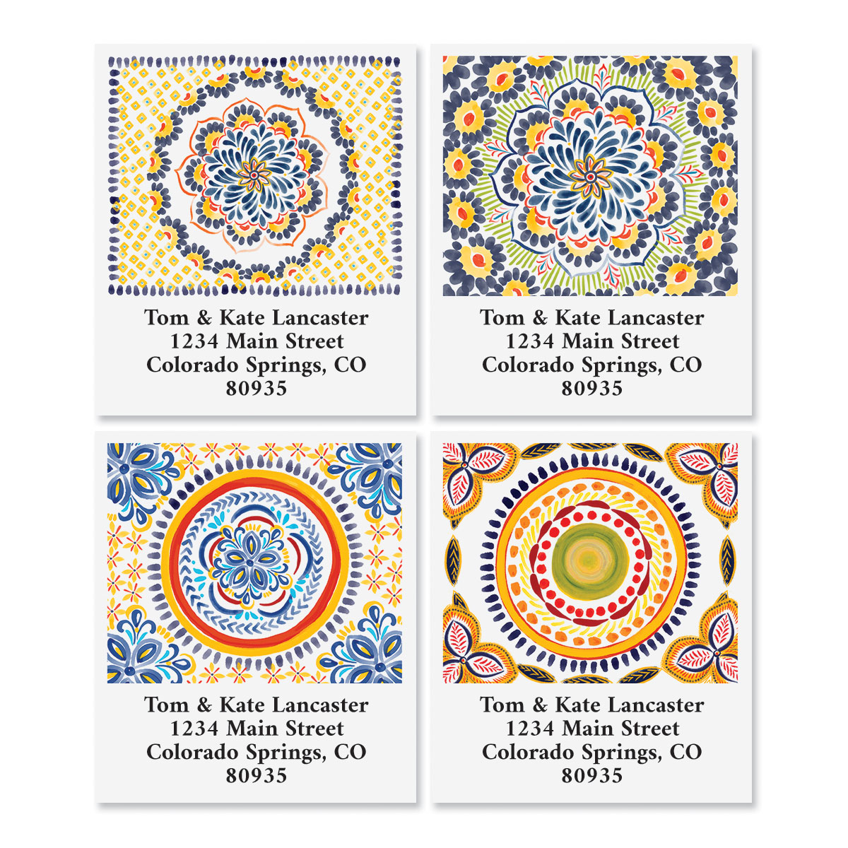 Fiesta Peppers Select Address Labels (4 Designs) | Current Catalog