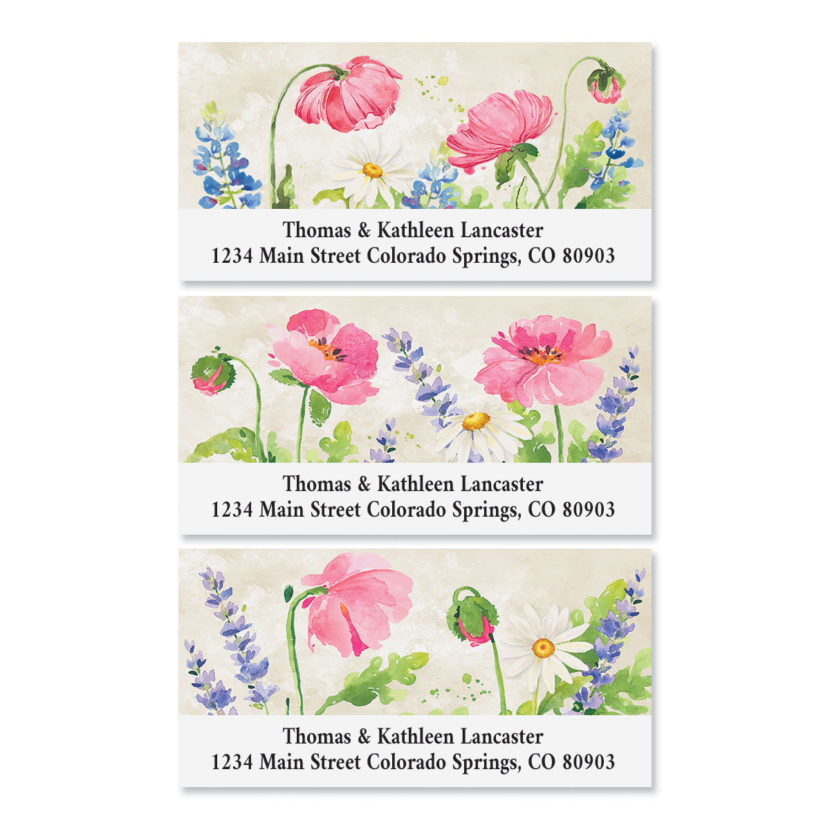 Western Springs Deluxe Address Labels (3 Designs) | Current Catalog