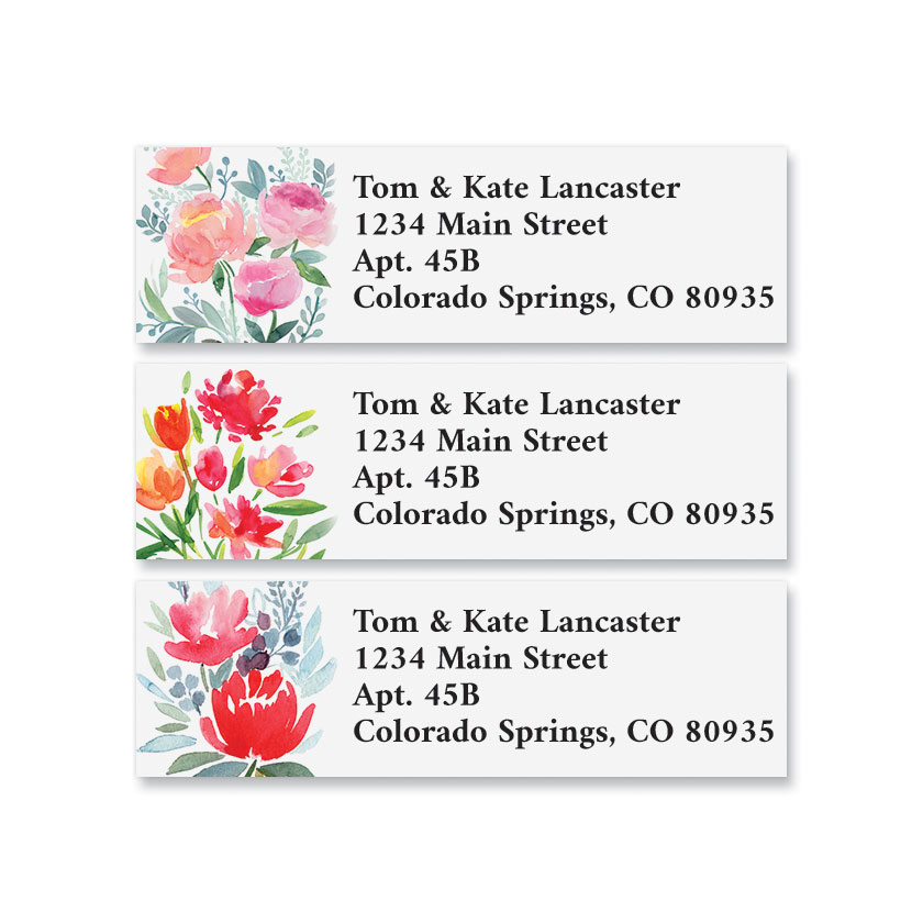 Spring is Blooming Classic Address Labels (3 Designs) | Current Catalog