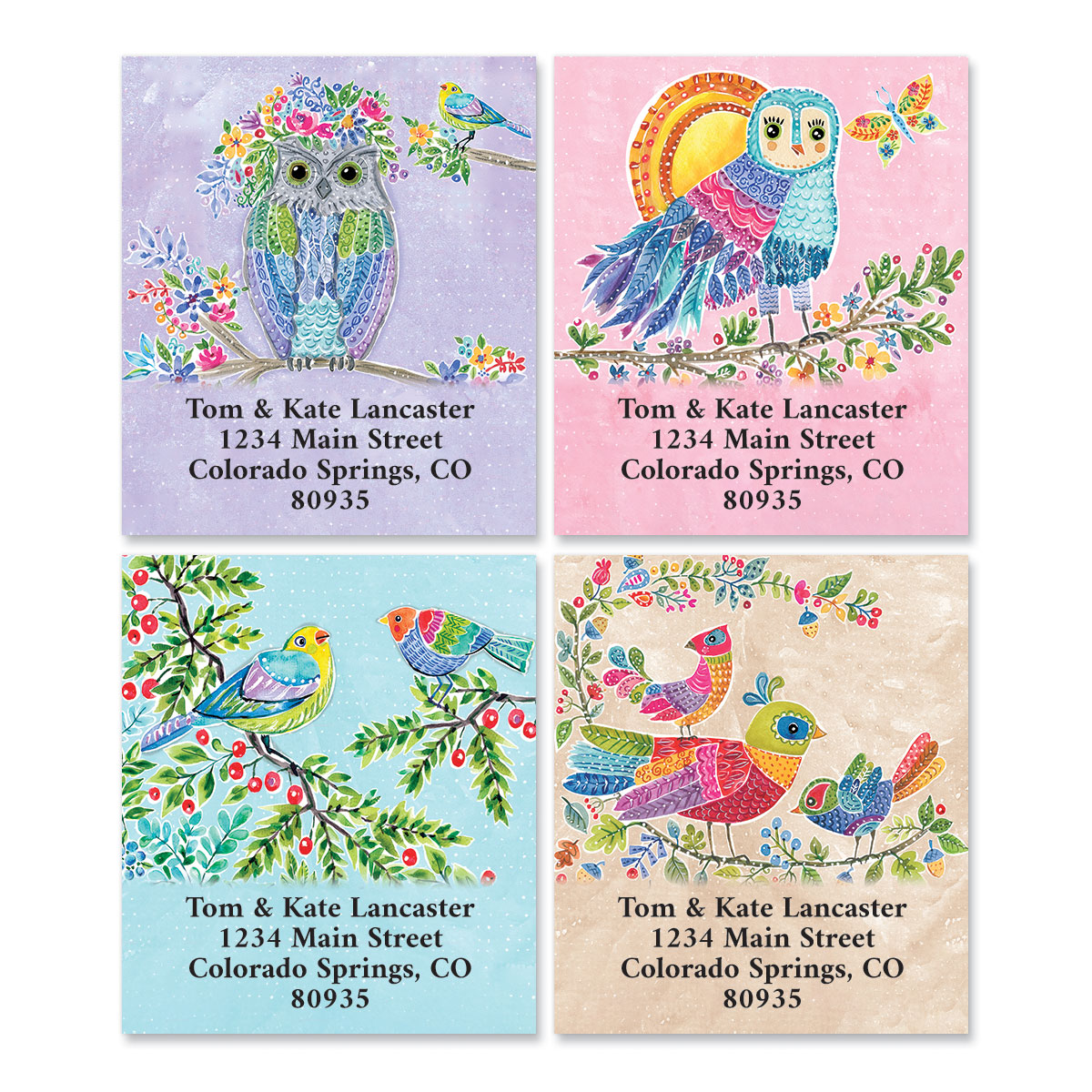 Inspirational Birds Address Labels | Current Catalog