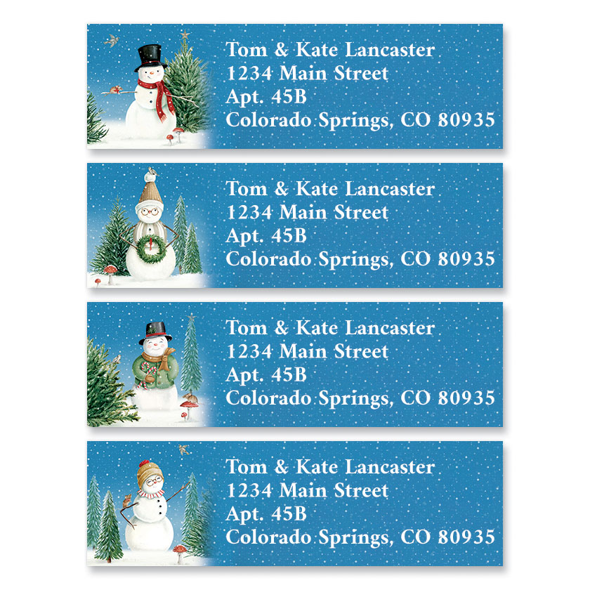 Council of Snowtown Classic Address Labels (4 Designs) | Current Catalog