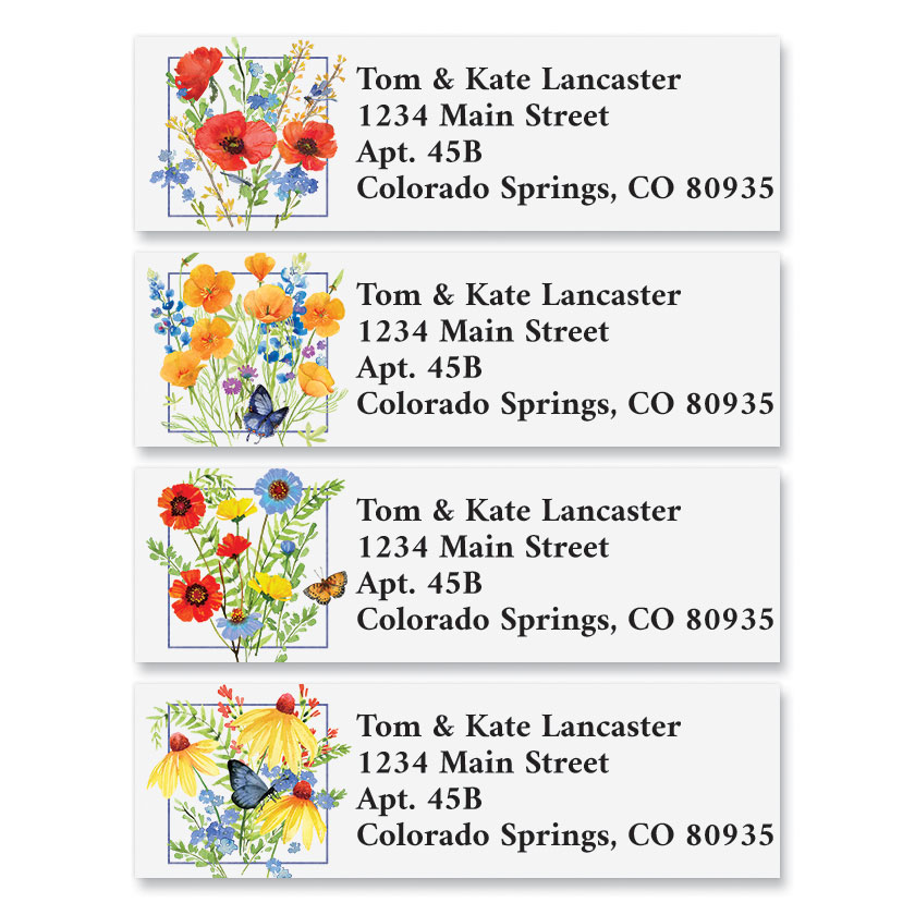 Nature Walk Classic Address Labels (4 Designs) | Current Catalog