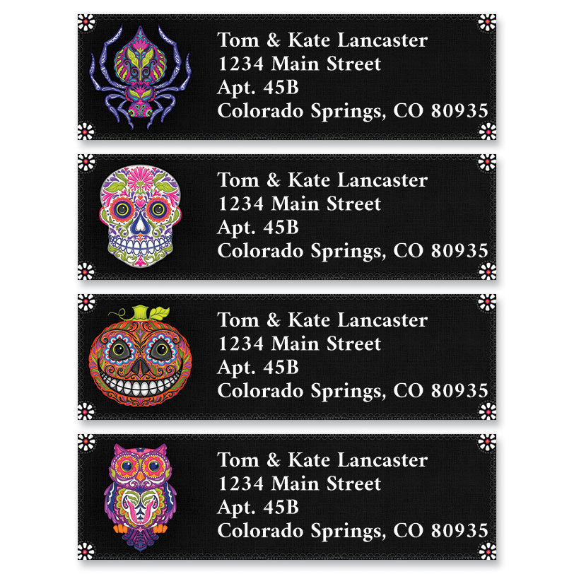 Scary Brights Classic Address Labels | Current Catalog
