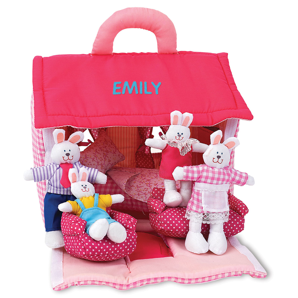 Kids Personalized The Bunny Family House | Current Catalog