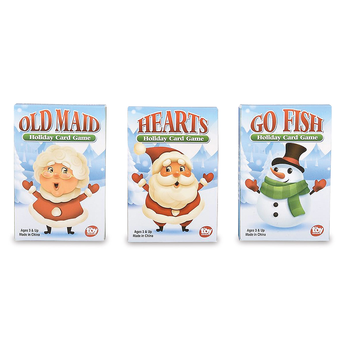 Christmas Card Games | Current Catalog