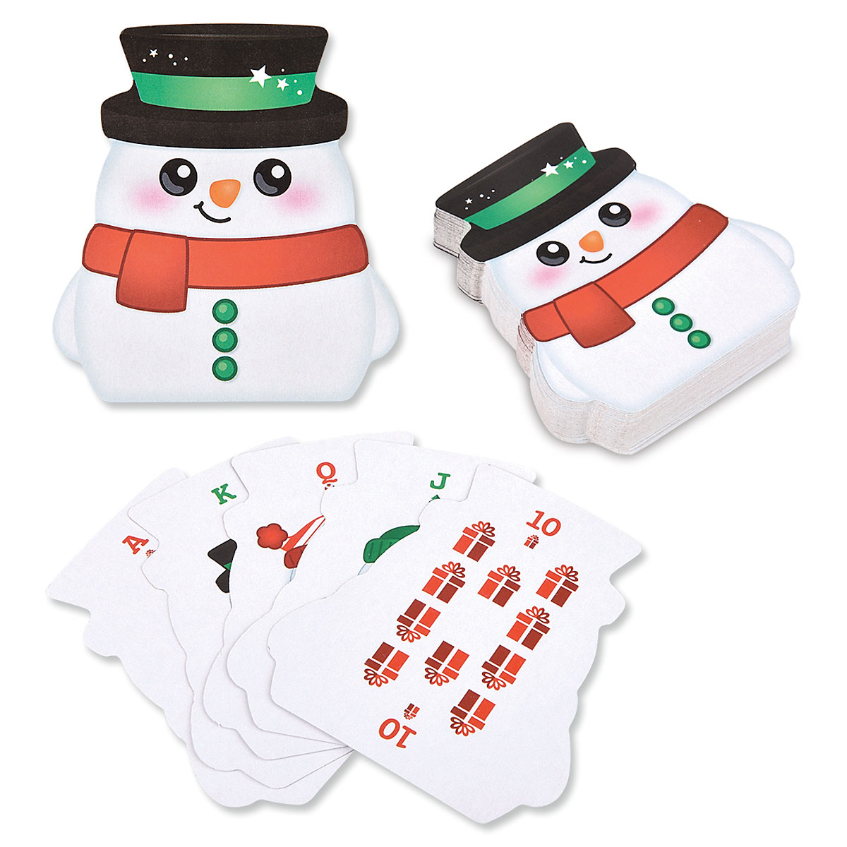 Snowman Playing Cards - BOGO | Current Catalog