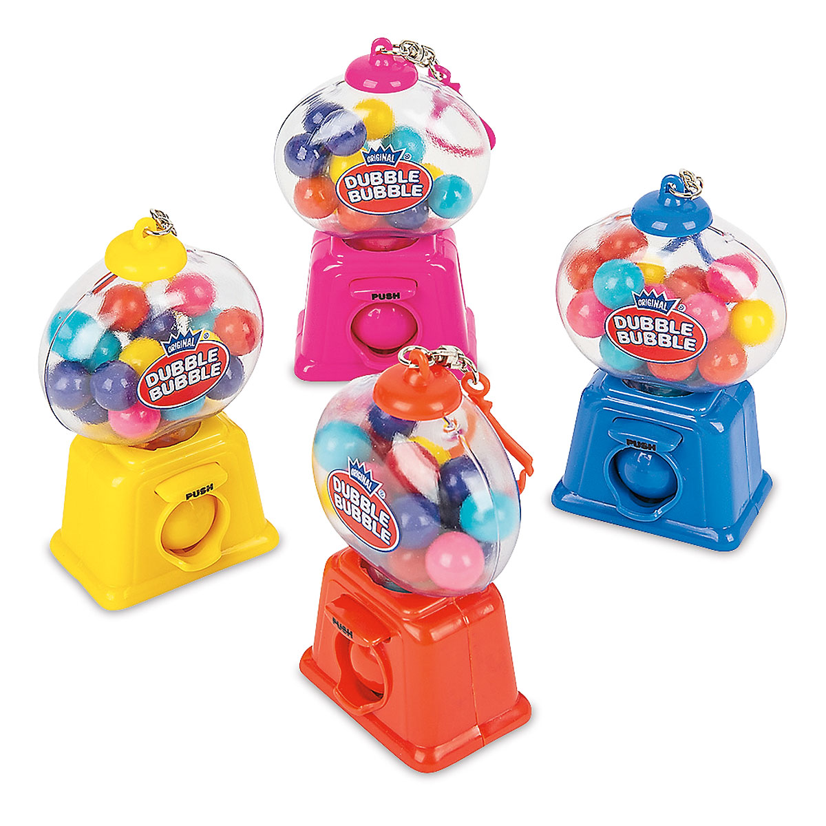 Gumball Machine Keychain | Current Catalog