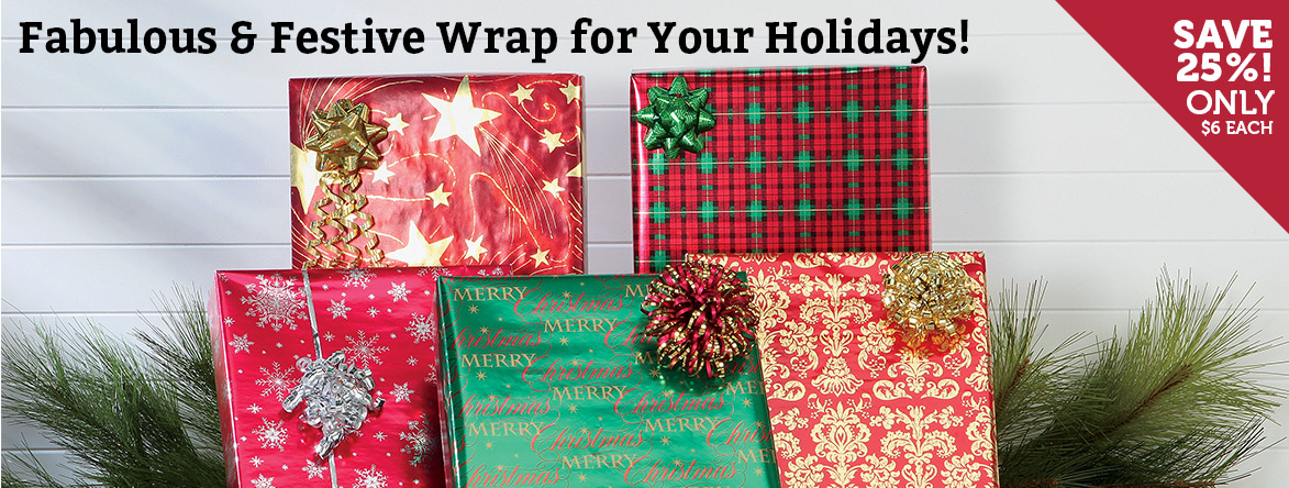 Checks, Address Labels, Wrapping Paper & Sympathy Cards | Current Catalog