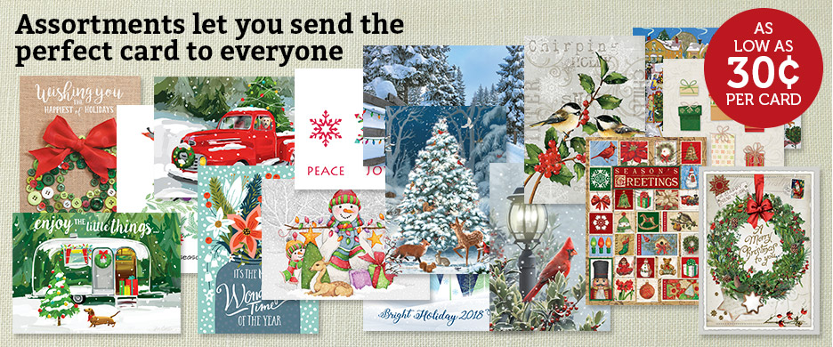 Holiday cards , Holiday Greeting Card Packs | Current Catalog