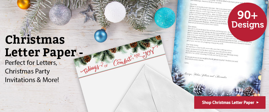 Christmas Stationery - Christmas Stickers & Stationery | Current Catalog