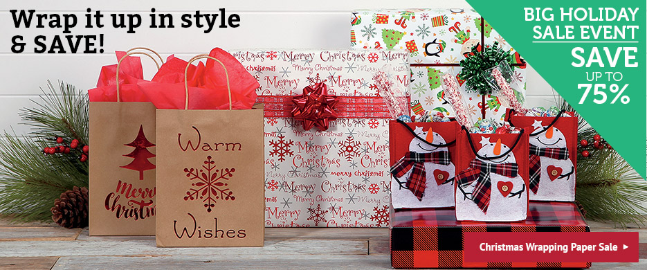 Christmas Wrapping Paper & Accessories | Current Catalog
