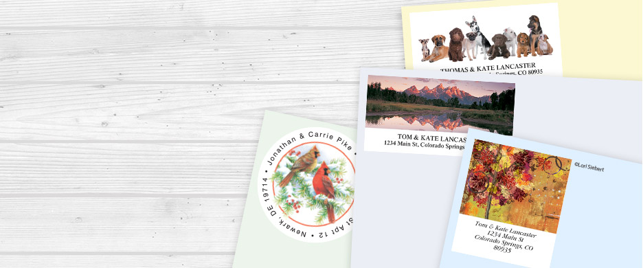Personalized & Custom Return Address Labels & Stampers | Current Catalog
