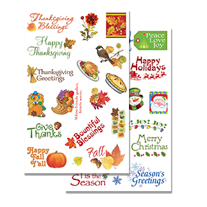 Discount Holiday Stationery & Theme Papers | Current Catalog