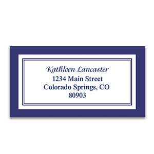 Address Label Designs, Plain to Pretty | Current Catalog