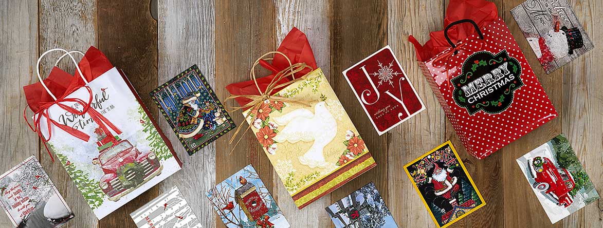 Checks, Address Labels, Wrapping Paper & Sympathy Cards | Current Catalog