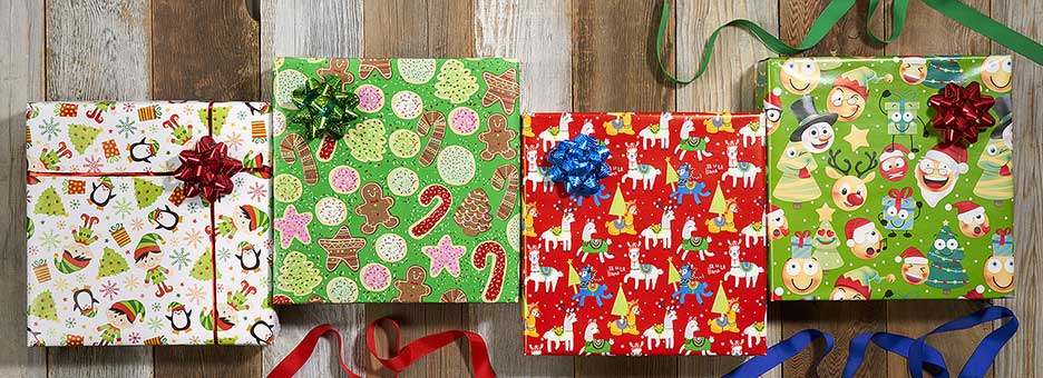 Wrapping Paper, Gift Wrap & Gift Bags | Current Catalog
