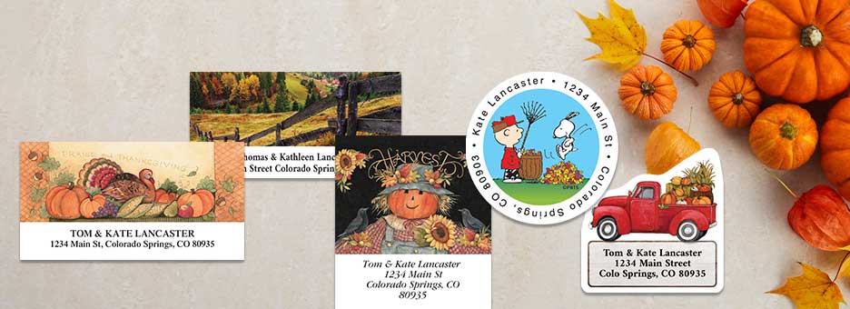 Address Label Designs, Plain to Pretty | Current Catalog