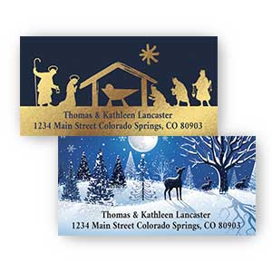Checks, Address Labels, Wrapping Paper & Greeting Cards | Current Catalog