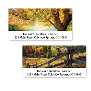 Tree of Faith Christmas Address Labels | Current Catalog
