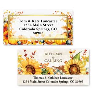 Current Labels - Return Address Labels | Current Catalog